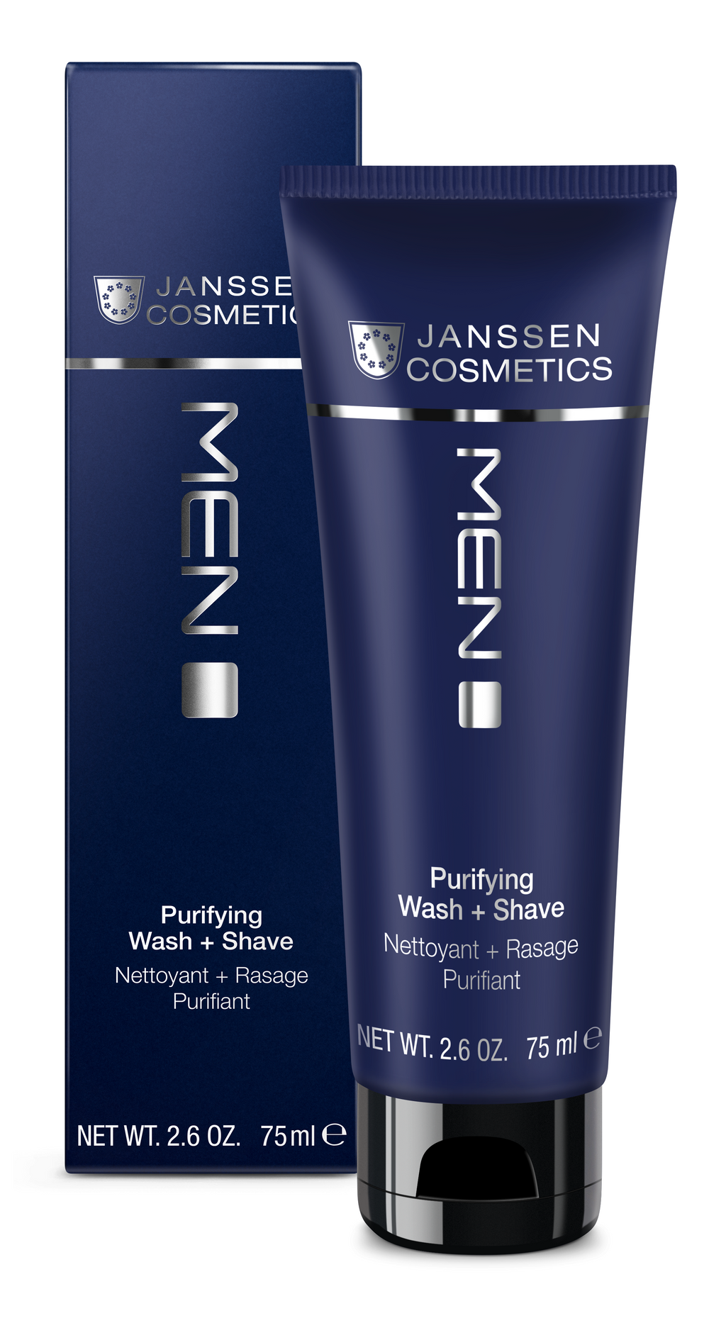 Purifying Wash + Shave – Janssen Cosmetics